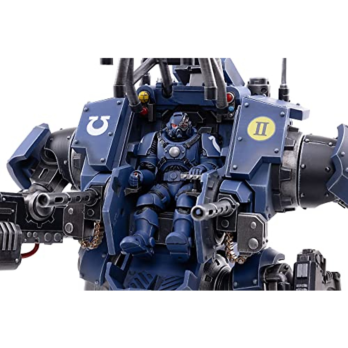 HUAXI DARK SOURCE(HAINAN)TECH JOYTOY Warhammer 40K INVICTOR Tactical WARSUIT 1/18 FIG, Multicolor