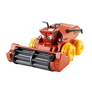 Disney Car Toys, Hydro Wheels, Deluxe Frank [Harvester] Bath Vehicle