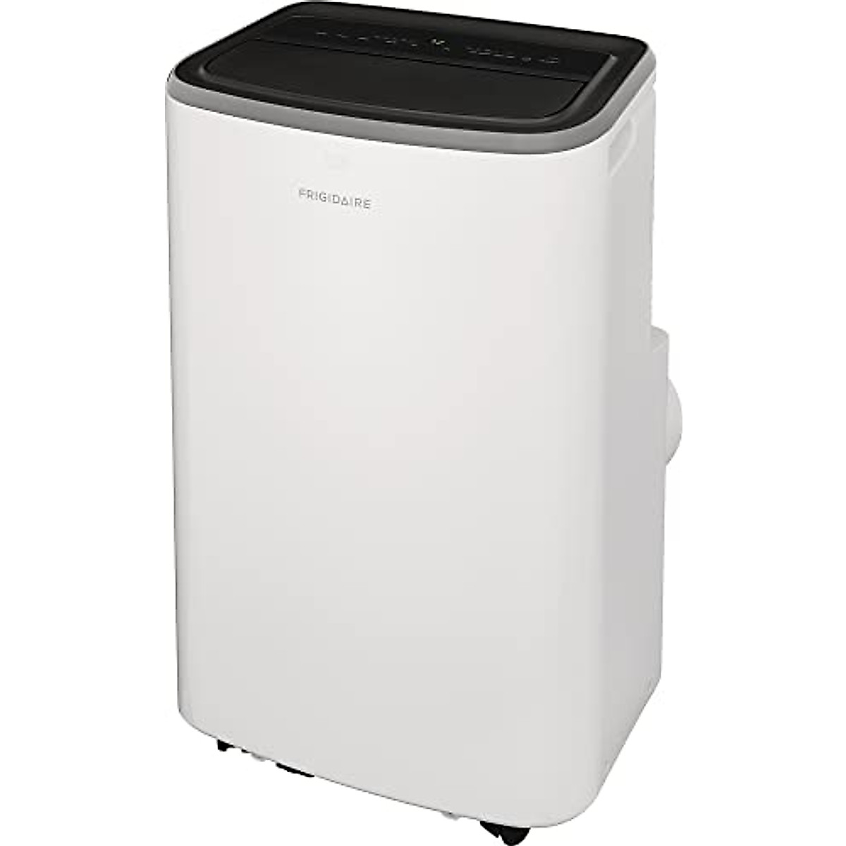 Frigidaire FHPH142AC1 Portable Room Air Conditioner, 14K BTU (ASHRAE) / 10K BTU (DOE) with Multi-Speed Fan/Dehumidifier Mode/Supplemental Heat/Window Kit/Built-in Air Ionizer/Washable Filter,in White