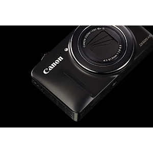 Canon Cameras US 9340B001 16MP Digital Camera with 3-Inch LCD (Black)