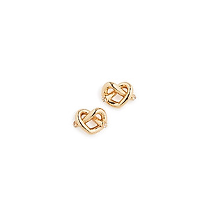 Kate Spade New York Loves Me Knot Studs, Gold
