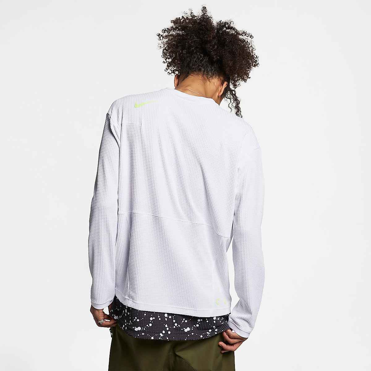 Nike Lab ACG Men’s Long-Sleeve Top (White, Medium)