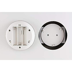 Kiera Grace Kieragrace Stockholm Aberg Led Light Modern Floating Shelf, 36 in, White