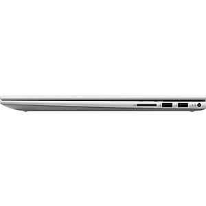 HP Envy 17t CG 17.3" Touch FHD Laptop (Intel i7-1195G7 4-Core, 16GB RAM, 128GB SSD + 1TB HDD, Intel Iris Xe, 1920x1080, Backlit KB, FP Reader, WiFi 6, BT 5, Win11H) w/Hub