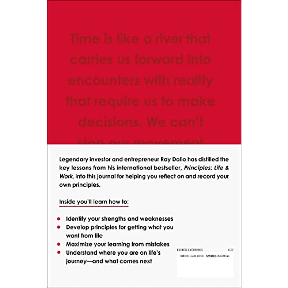 Principles: Your Guided Journal (Create Your Own Principles to Get the Work and Life You Want)