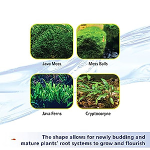 Aqueon Plant and Shrimp Aquarium Substrate 5 Pounds,Brown