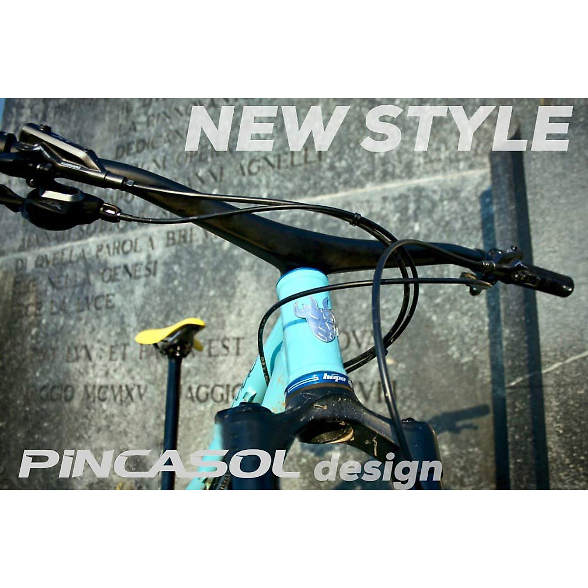 Carbon Mountain Bike Handlebars, Integrated Handlebar, Integrated Carbon Bar and Stem, -17 Degree stem, 740mm Width-iC SL bar/stem, 1-1/8 inch Stem