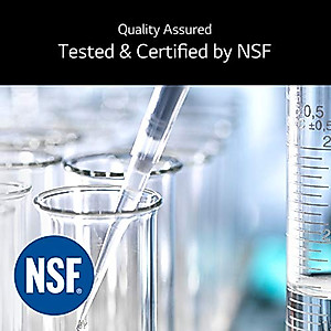 LG LT600P - 6 Month / 300 Gallon Capacity Replacement Refrigerator Water Filter (NSF42 and NSF53 5231JA2006A, 5231JA2006B, 5231JA2006F, or 5231JA2006F , White