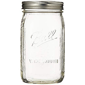 67000 Ball Qt Mason Jar WM 12-pack