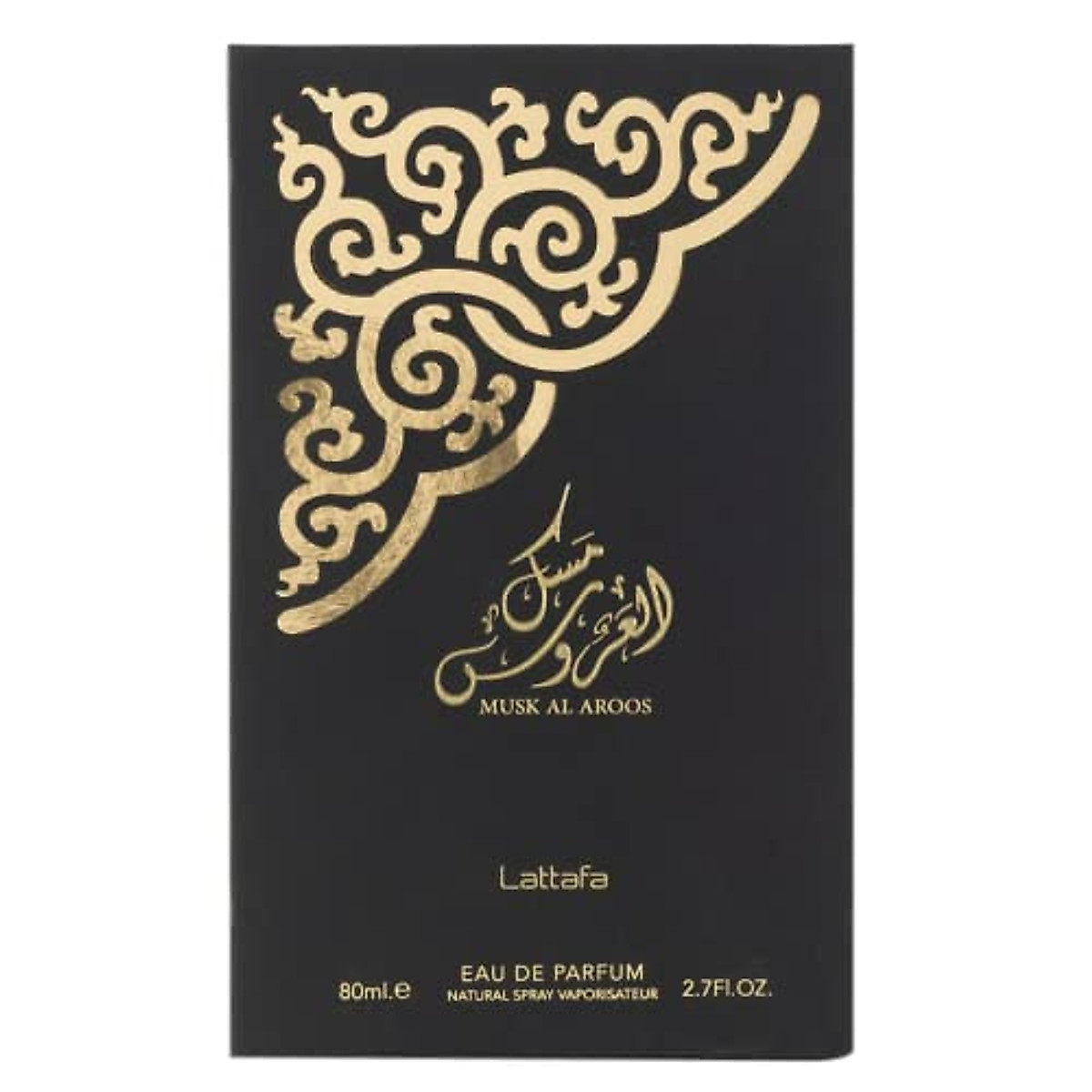 Lattafa Musk Al Aroos For Women EDP 2.7 Fl Oz