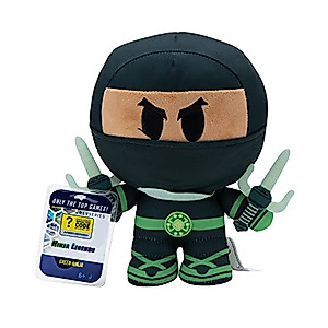 DevSeries Ninja Legends Collector Bundle - Three Exclusive Virtual Item Codes with Green Ninja Plush, Sensei Squooshems, and Skyraider Hanger