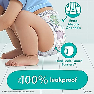 Pampers Easy Ups Training Underwear Boys, 4T-5T Size 6 Diapers, 104 Count (Packaging & Prints May Vary)