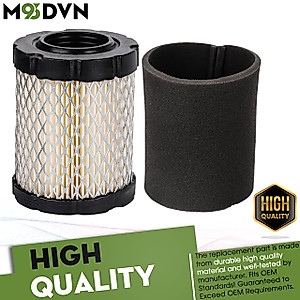 Air Filter Compatible with John Deere Z335E Z335M Z355E EZtrak Residential Zero Turn Mower fits Many Other Models