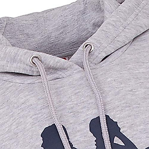 Kappa Taino Hooded 705322-18M, Mens, Grey Melange, XL