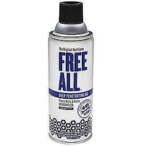 Free All Rust Eater Deep Penetrating Oil, 11 oz Aerosol