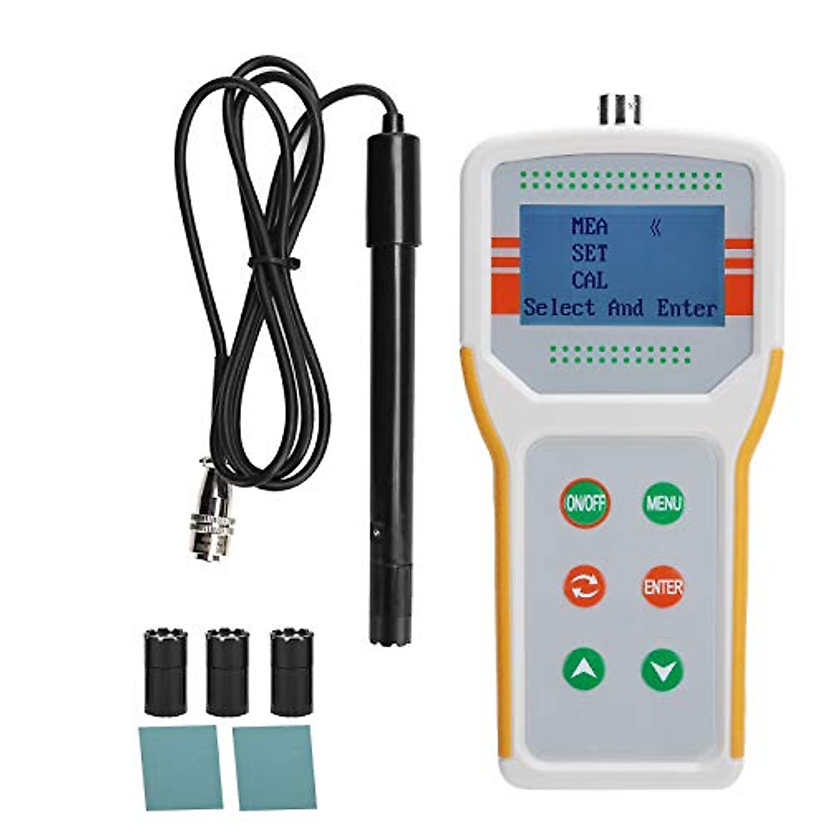 Dissolved Oxygen Meter, Dissolved Oxygen Analyzer JPB?607A DO Meter Dissolved Oxygen Detector Water Tester for Aquaculture Fish Pond
