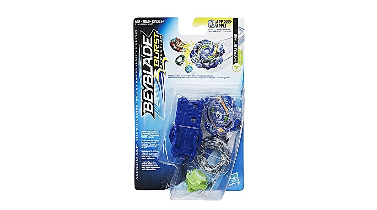 Beyblade Hyrus H2 Spinning Top — 🛍️ The Retail Market
