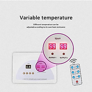 Anbt Infrared Sauna Blanket,Lightweight Portable Personal Steam Sauna Spa for Home Spa Detox, Relaxation