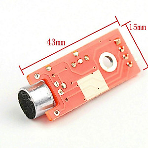 Gump's grocery Microphone Sensor AVR PIC High Sensitivity Sound Detection Module for Arduino