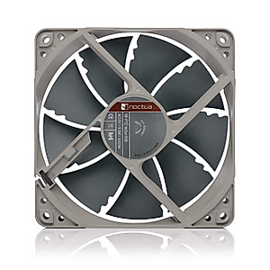 Noctua NF-P12 redux-900, Ultra Quiet Silent Fan, 3-Pin, 900 RPM (120mm, Grey)