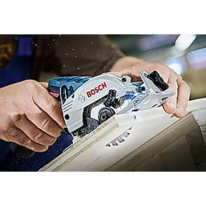 Bosch GKS 10.8 V-LI Professional Cordless Circular Saw The smallest professional universal saw ( Bare Tool)