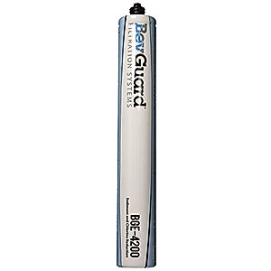 BevGuard BGE-4200 Carbon Block Cartridge, 2.9 GPM, 0.5 Micron, White