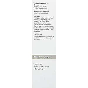 The Ordinary Granactive Retinoid 2% Emulsion (Previously Advanced Retinoid 2%), 30ml