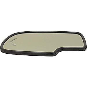 Kool-Vue Driver Side Mirror Glass Compatible with 2003-2006 Chevrolet Silverado 1500, Fits 2003-2006 GMC Sierra 1500, Auto-Dim Heated With Turn Signal Light and Backing Plate GM1324102