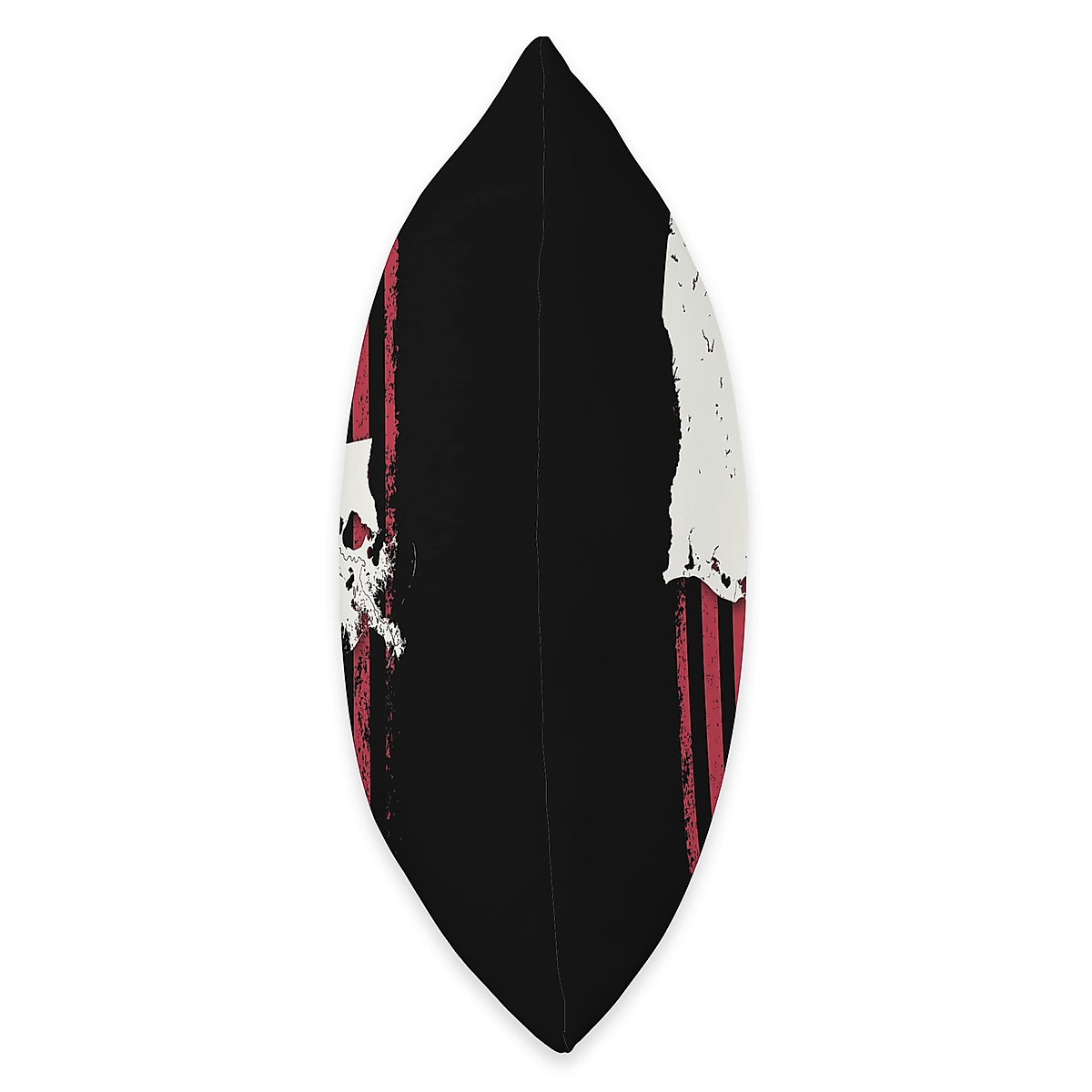 Louisiana State Map USA Throw Pillow, 16x16, Multicolor