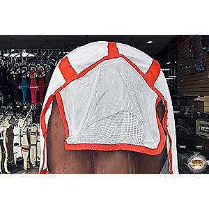 HILASON 69 Inches Horse Ultra Violet Rays Protect Mesh Bug Mosquito Horse Fly Sheet Summer Spring | Fly Sheet | Horse Turnout Sheet | Fly Sheet for Horses | Bug and Mosquito Protection | Fly Sheet for