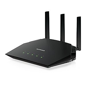 NETGEAR Nighthawk WiFi 6 Router (RAX36S) – 4-Stream Gigabit Router AX3000 Dual-Band Wireless Speed (Up to 3Gbps) | Covers up to 2,000 sq. ft., 25 Devices | Includes 1-Year Armor Internet Security
