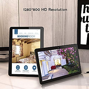 Hoozo Android Tablet 10 Inch, WiFi Tablet with 32GB Storage, 8MP Camera ...