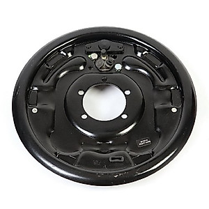 Husky 30787 Black Painted 12" x 2" Right Hand Hydraulic Brake Assembly - 6000 lb. Rated Axle Capacity