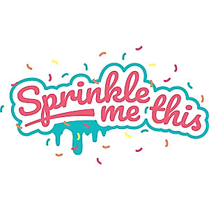 Spooky Eye Toppers - 4 oz Resealable Stand Up Candy Bag - Edible Baking Decorations - Funny White Googly Eyes for Cupcakes, Cakes, Cookies, Brownies - Halloween, Easter, and Edible Art Project Candy