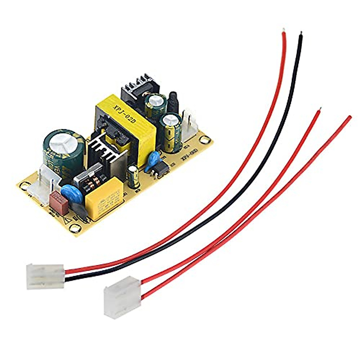 1PCS AC-DC 12V 3A 36W Switching Power Supply Module Bare Circuit 220V to 12V Board for Replace Repair 12V3A