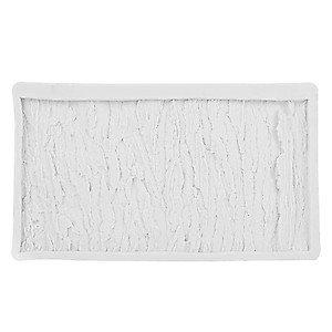 Tree Bark Shaped Non-stick Fondant Impression Mat Mould Food Grade Silicone Bread Desserts Pastry Bakeware Cake Decorating Supplies for Cupcake Wedding Birthday Party