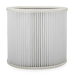 Stanley 08-2501 Cartridge Filter, Fit for Most 5 -18 Gallon Wet/Dry Vacuum Cleaners, Compatible with SL18115, SL18115P, SL18116, SL18116P, SL18191P, SL18199P, SL18117, SL18701P-10A, SL18410P-5A