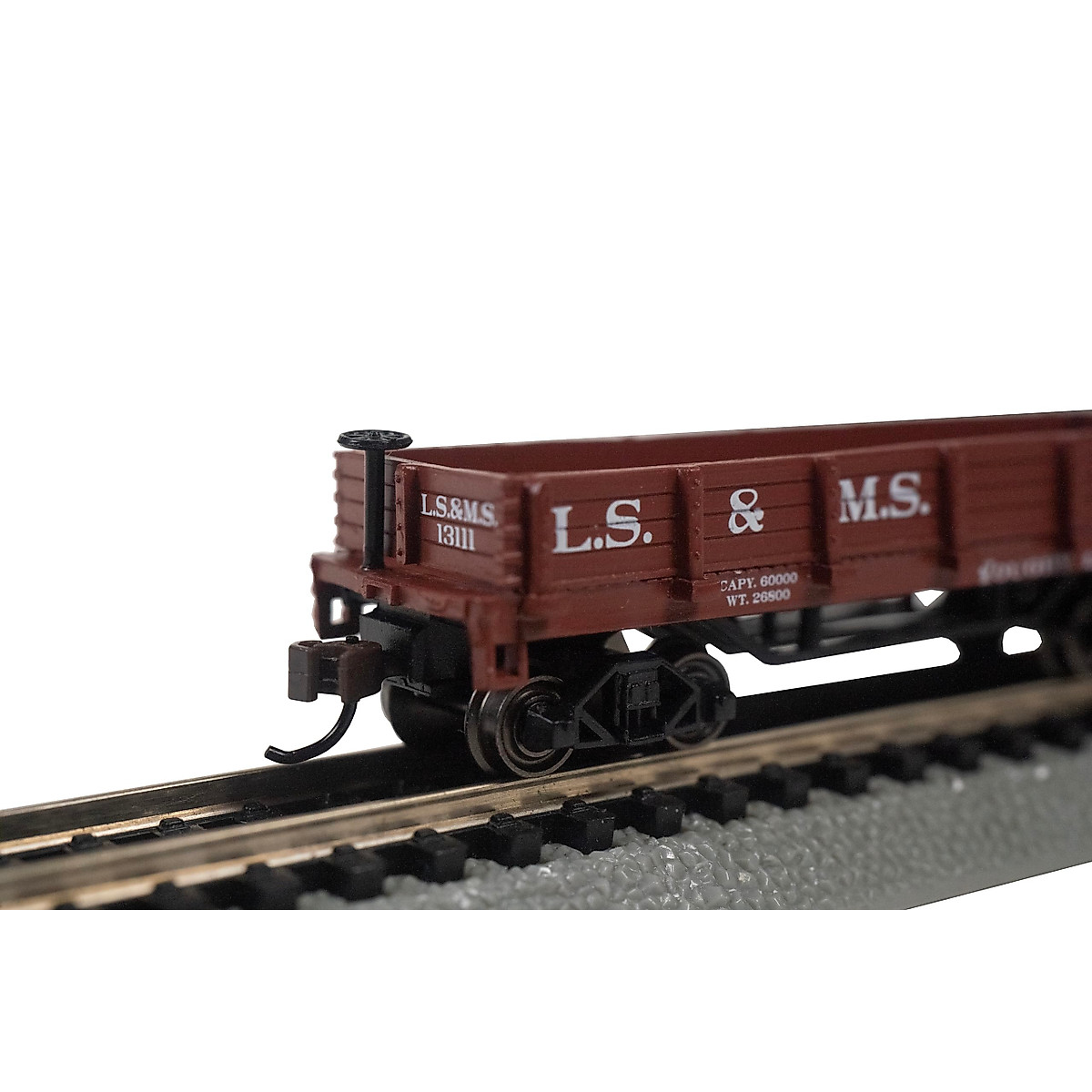 Bachmann Trains - Old-Time Gondola - Lake Shore & Michigan Southern - N Scale