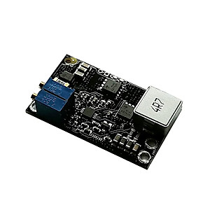 Dykbkiss BQ24650 2A 4A 8A 10A Lithium Battery Charger Module Solar MPPT Controller Buck Lead-Acid LiFePO4 Li-ion Charging 5V 12V 15V 24V Adjustable (10A)