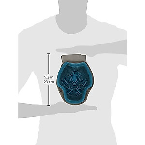 Petmate 89801 Furbuster 3-in-1 Dog Grooming Glove, Vibrant Plum, Teal/Pearl