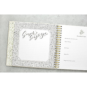 As You Grow: A Modern Memory Book for Baby (Heirloom Story Books and Guided Journals)