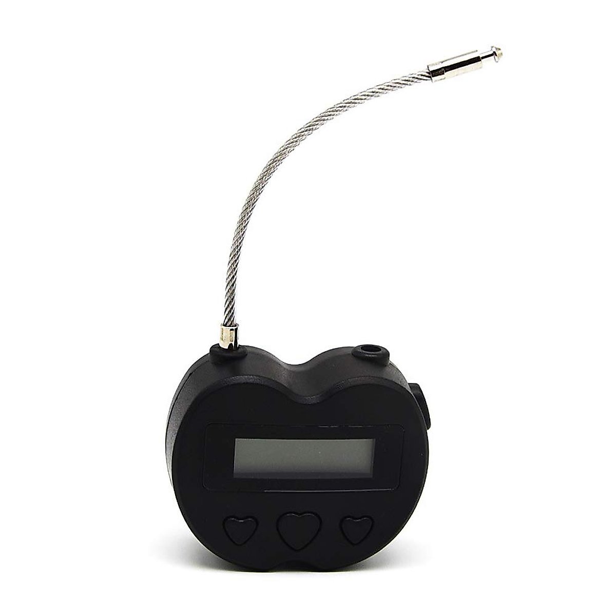 Security Padlock Electronic Timer Lock Behavioral Habit Aid Multi-Purpose Game Lock,Lock Up Addictive Objects Such As Cigarettes, Drugs, Cell Phones or Snacks. Suitable for Kitchens, Gyms, Schools