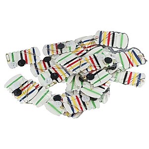 HomeSoGood 100Sets Mini Travel Sewing Sets with Needles,Thread,Buttons and Pins for Hotel and Travel Essentials (6 Colors)