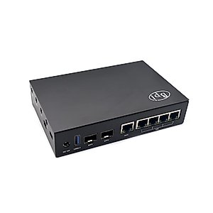 youyeetoo Banana Pi BPI-R3 Metal Case, Iron,350g, SMA Hole, BPI-R3 Router Development Board case