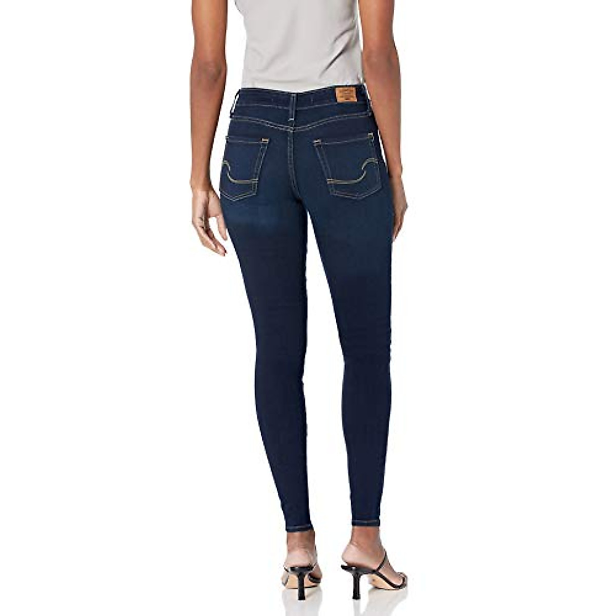 Signature by Levi Strauss & Co. Gold Label Women's Modern Skinny Jean, Immaculate-Waterless, 10