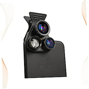 Mobile Lens 1 Set Mobile Lens Phone Wide Angle Lens Camera Lens Phone Fish Eye Lens Phone CPL Lens Phone Lens Fisheye Lens Wide-Angle Lens Cell Phone Phone Lens