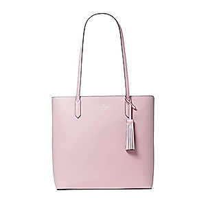 Kate Spade New York Jana Leather North South Tote (Rose Smoke)
