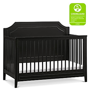 DaVinci Chloe Regency 4-in-1 Convertible Crib in Ebony, Greenguard Gold Certified