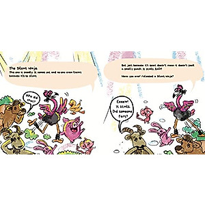Frank the Farting Flamingo: A Story About a Flamingo Who Farts (Farting Adventures)