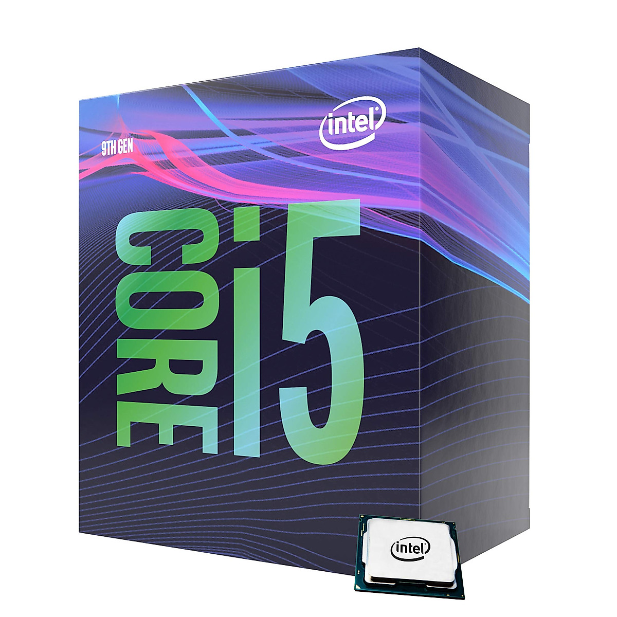 Intel Core i5-9400 Desktop Processor 6 Cores 2. 90 GHz up to 4. 10 GHz Turbo LGA1151 300 Series 65W Processors BX80684I59400